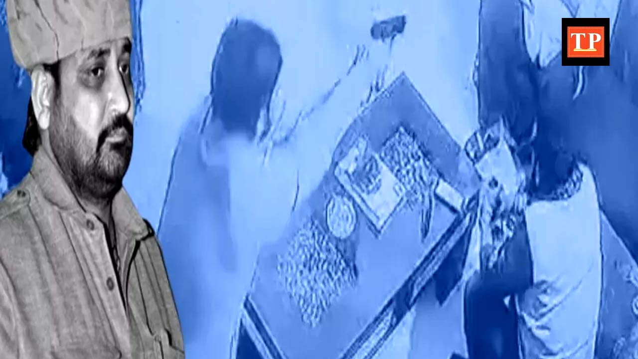 Sukhdev Singh Murder: CCTV में कैद हुई सुखदेव सिंह गोगामेड़ी की हत्या की वारदात