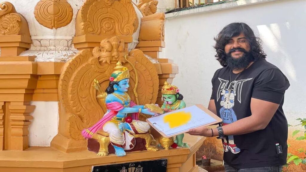 Arun Ram Gowda: कन्नड़ स्टा‍र अरुण राम गौड़ा अयोध्या में लेंगे सात फेरे