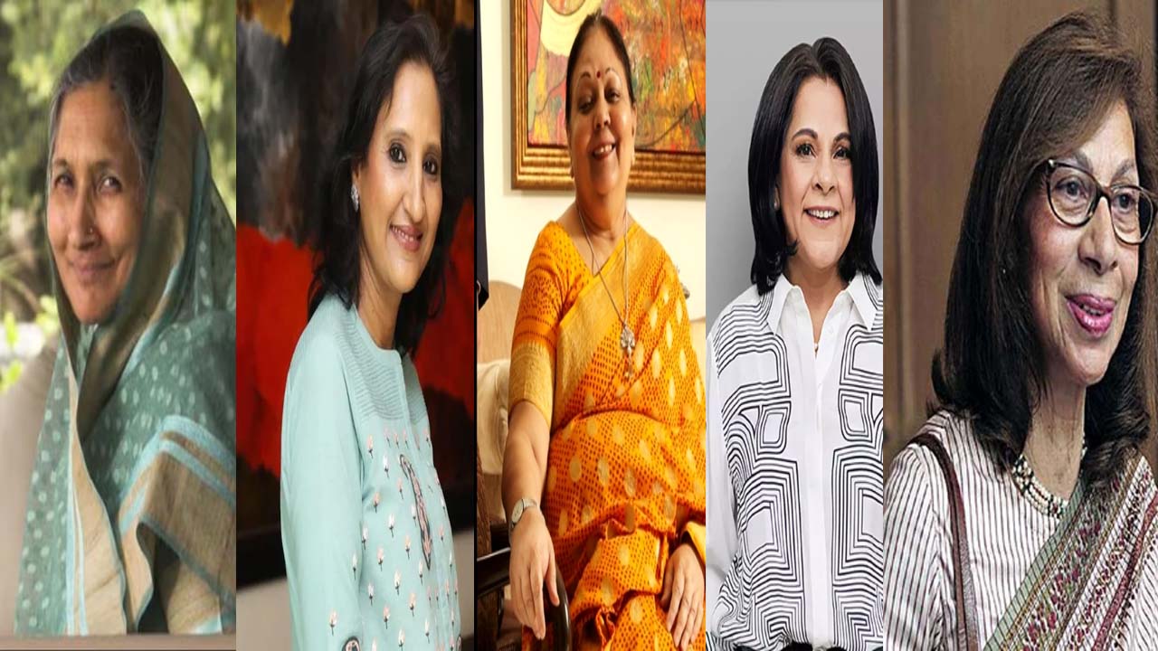 Forbes Rich List 2024: ये हैं भारत की टॉप 5 अमीर महिलाएं