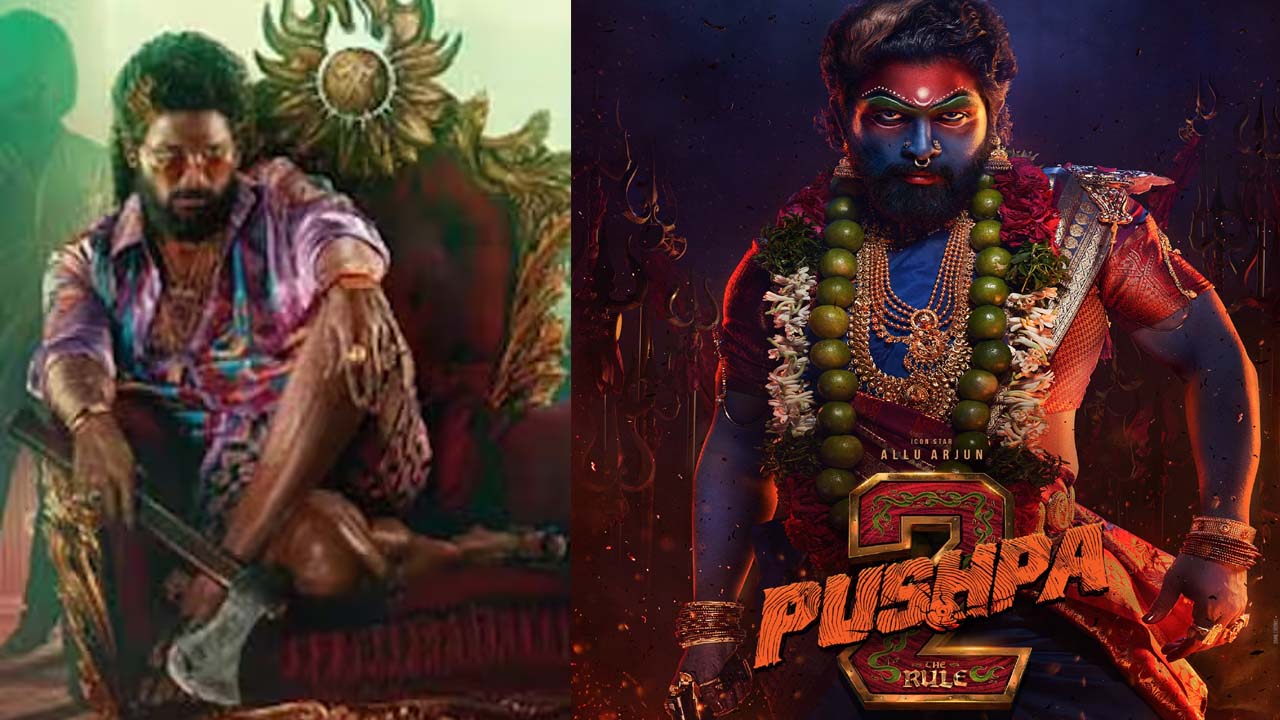 'Pushpa 2' के नए पोस्टर के साथ कंफर्म हुई रिलीज डेट