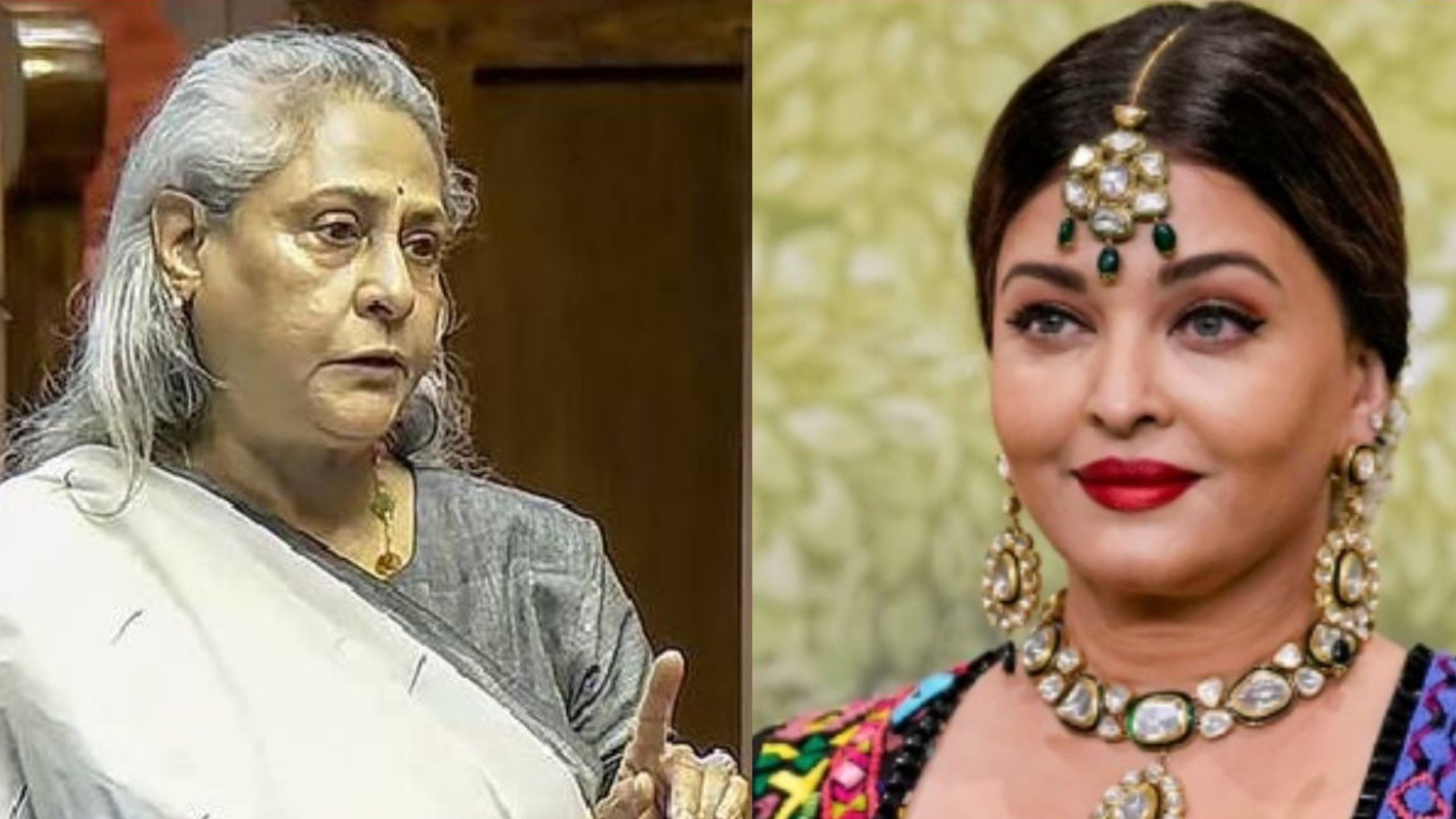 जब बहू Aishwarya Rai Bachchan को लेकर Jaya Bachchan ने कही थी ये बात