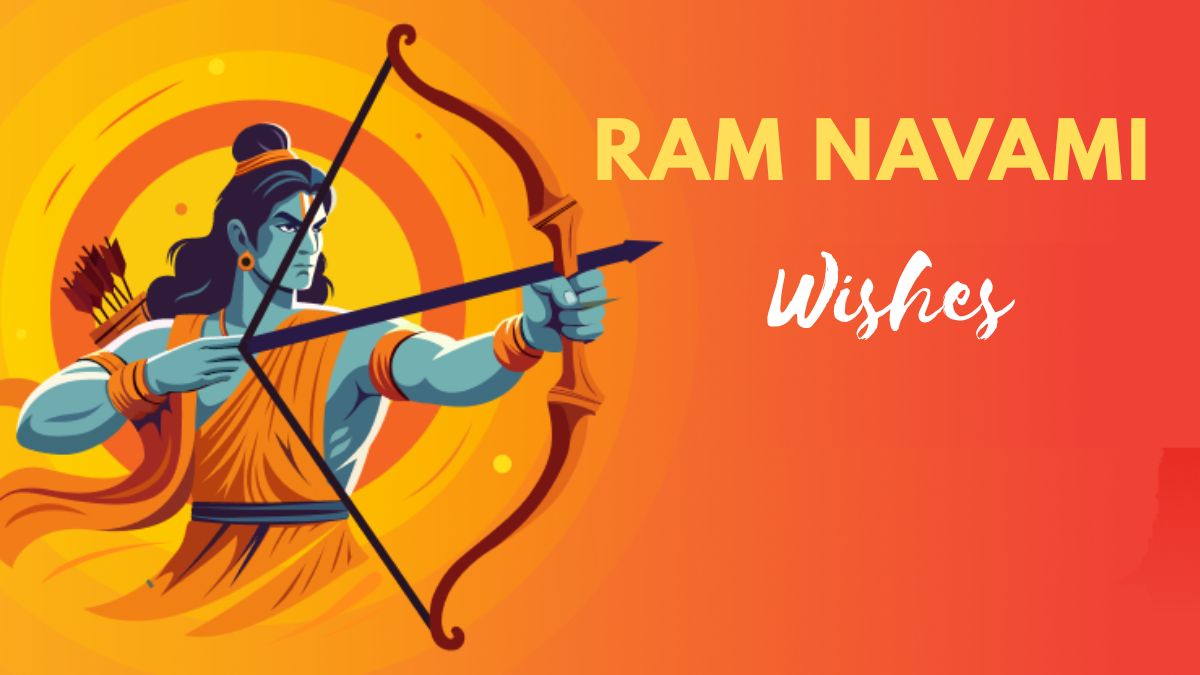 Ram Navami 2025 Wishes: रामनवमी पर अपनो को भेजें ये खास संदेश