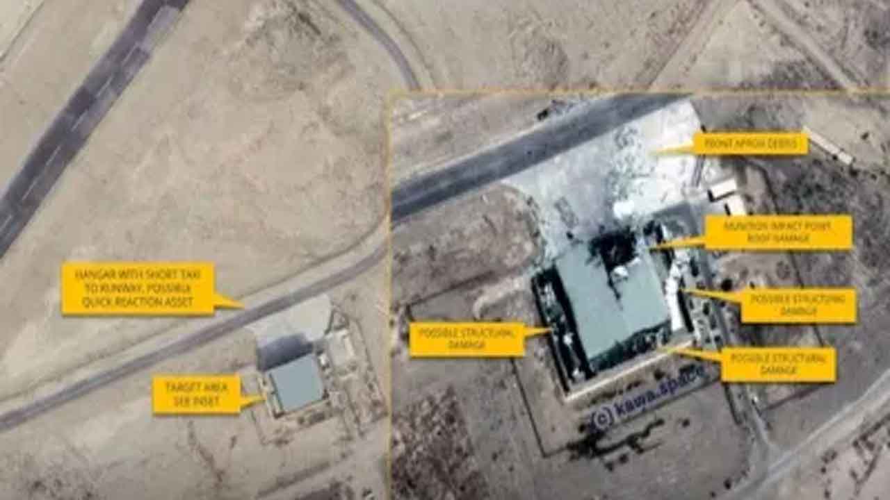 Pakistan air bases को लेकर सैटेलाइट तस्वीरों ने किया बड़ा खुलासा