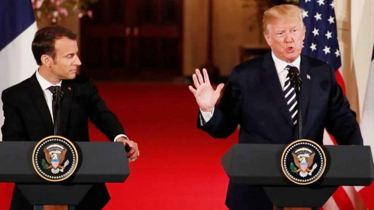 Trump at G7 Summit: इमैनुएल मैक्रों पर भड़के डोनाल्‍ड ट्रंप