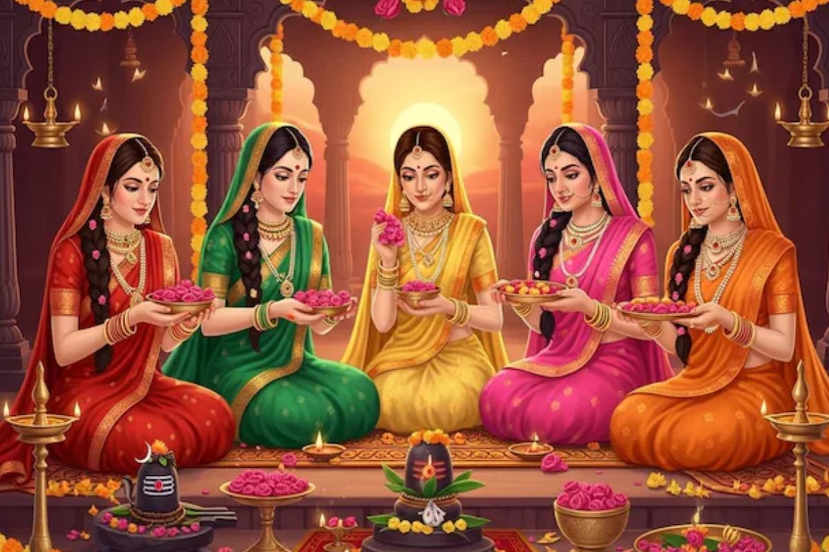 Hartalika Teej Vrat Katha: हरतालिका तीज पर पढ़ें ये कथा, सभी मनोकामना ...