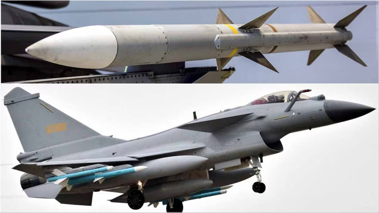 AMRAAM Missile : पाकिस्ता‍न अमेरिका से खरीदेगा AMRAAM मिसाइल
