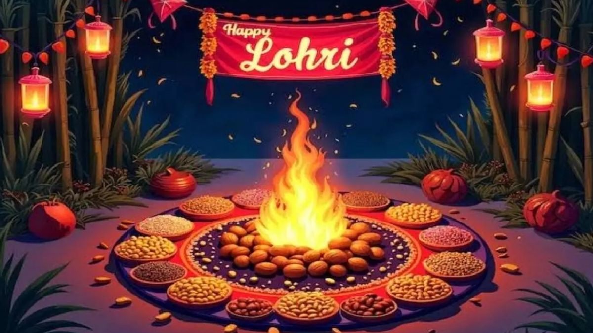 Lohri 2026 : गन्ने दा रस तो चिन्नी..., इन संदेशों के साथ अपनों को दें ...