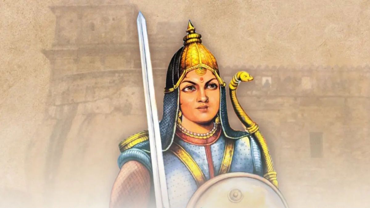 महारानी दुर्गावती का बलिदान दिवस आज, गृह मंत्री अमित शाह समेत कई नेताओं ...