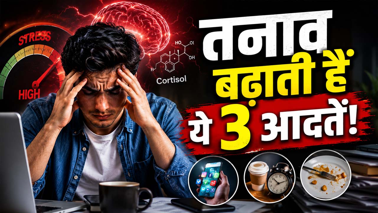 तनाव बढ़ा सकती हैं ये 3 गलत आदतें, जानिए क्या कहती हैं रुजुता दिवेकर